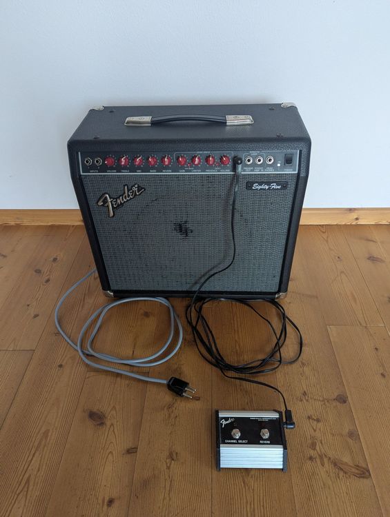 Fender Eighty Five Guitar Combo Amp (Gebraucht) in Lengwil für CHF 400 – nur Abholung auf ...
