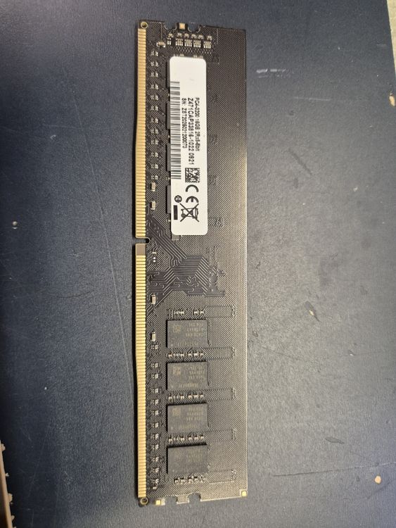 1x16GB DDR4 3200MHz JEDEC Specs DDR4 Ram (Defekt) in Altdorf UR für CHF ...
