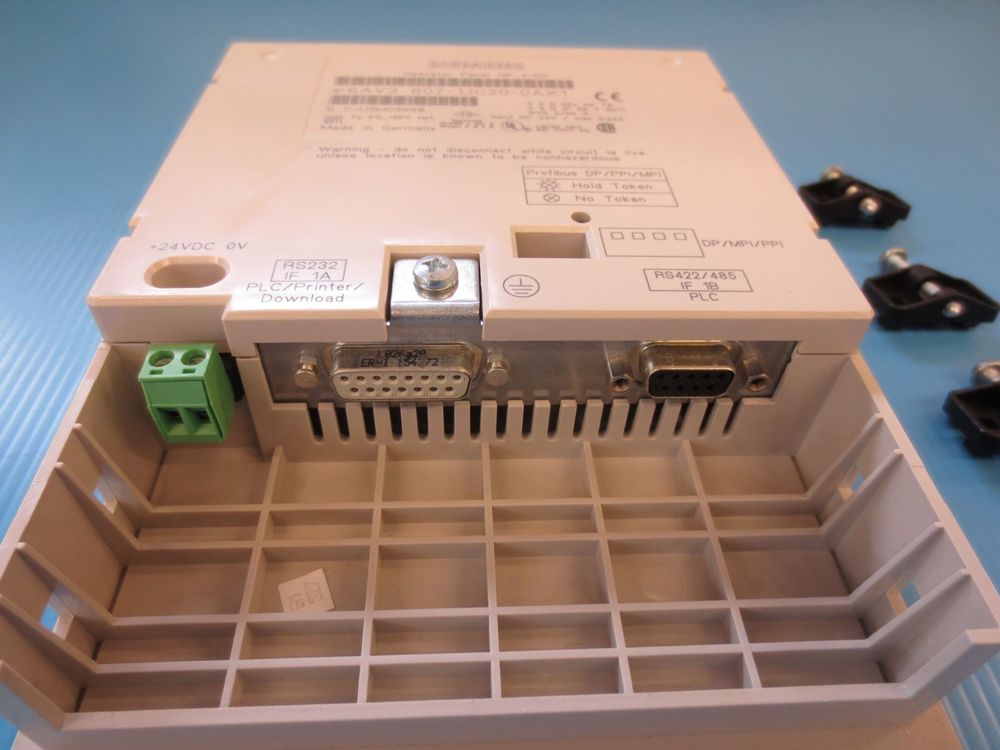 Siemens Simatic OP7 Panel 6AV3 607-1JC20-0AX1 | Kaufen auf Ricardo