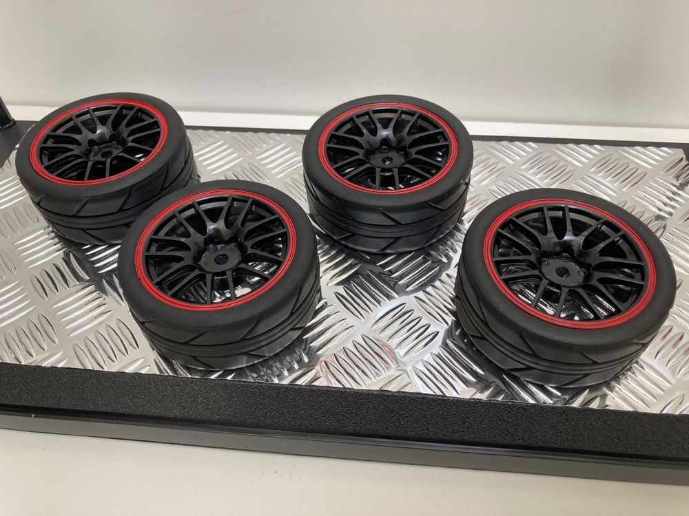 Kompletträder RC Modell 1:10 «Racing Loop BR» 26mm NEU! (Neu (gemäss ...