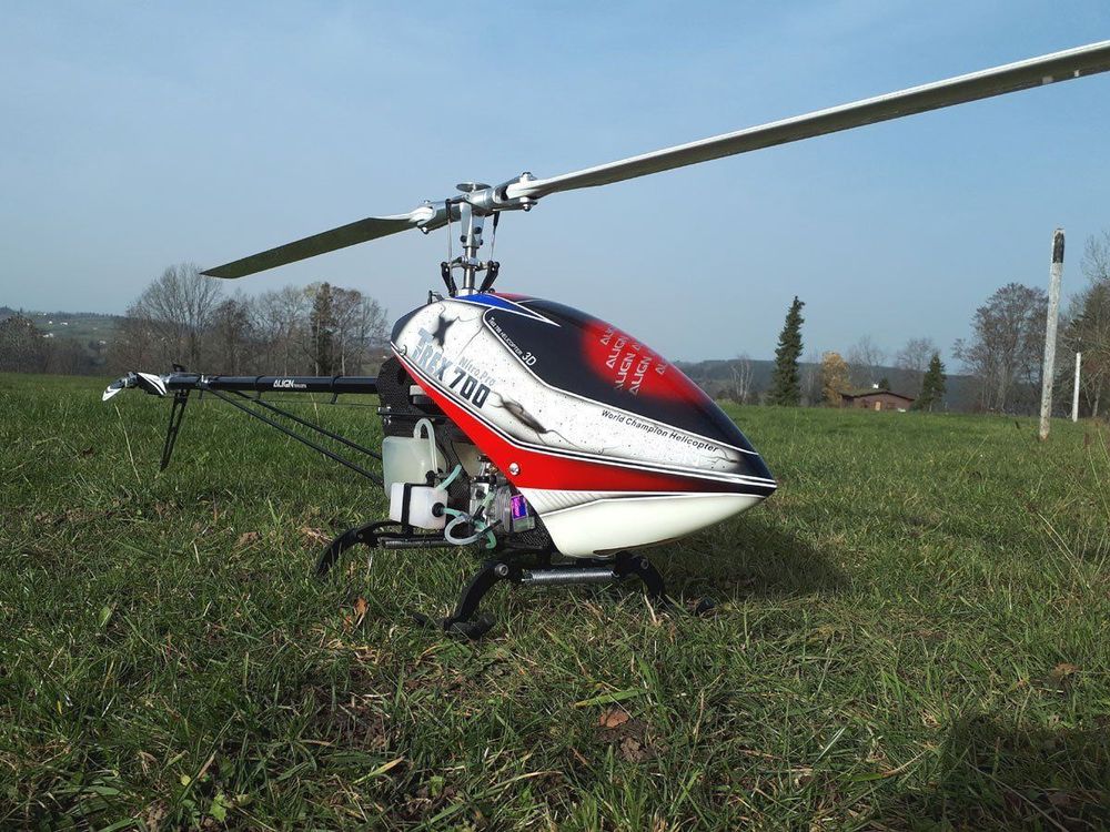 Align T-Rex 700 DFC Nitro (Gebraucht) in für CHF 600 – mit Lieferung ...