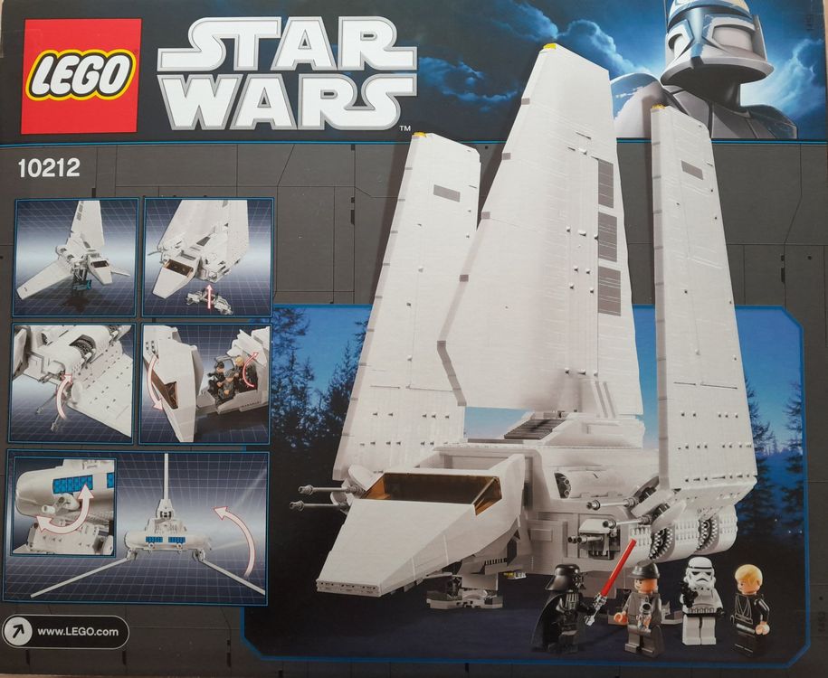 LEGO 10212, Imperial Shuttle | Kaufen auf Ricardo