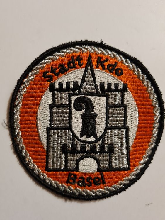 Abzeichen Badge Stadt Basel Kdo | Kaufen auf Ricardo