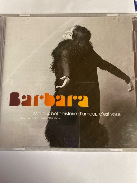 BARBARA - MA PLUS BELLE HISTOIRE D'AMOUR...C'EST VOUS | Kaufen auf Ricardo