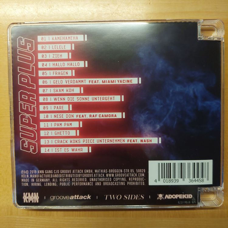 Azet & Zuna - Super Plus Box | Kaufen auf Ricardo