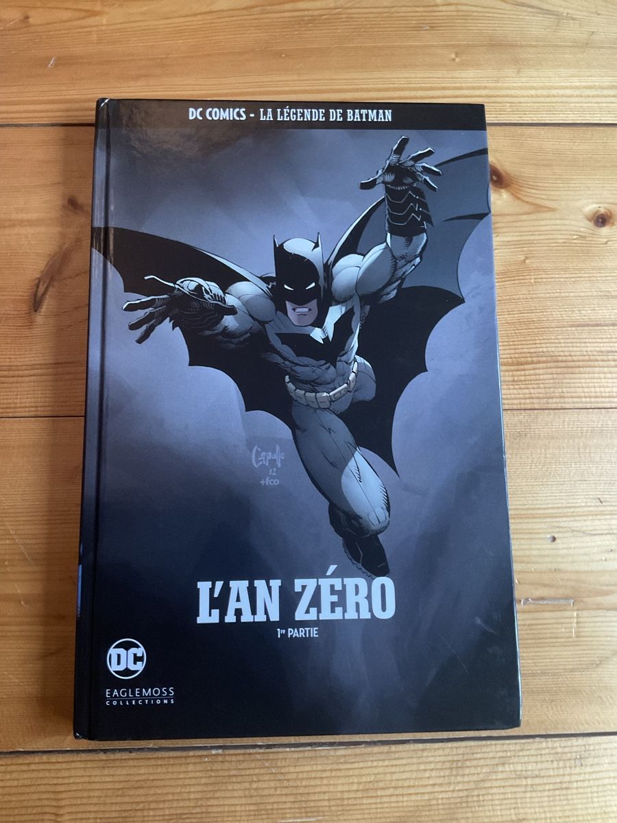 DC Comics La Légende de Batman - L'AN ZÉRO 1ère Partie (D'occasion) à ...