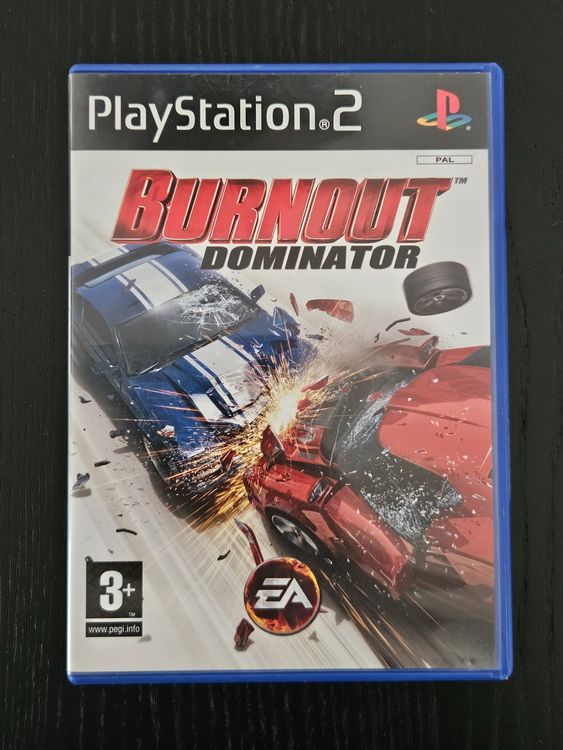 Burnout Dominator (PS2) (Gebraucht) in Zürich für CHF 5 – mit Lieferung ...