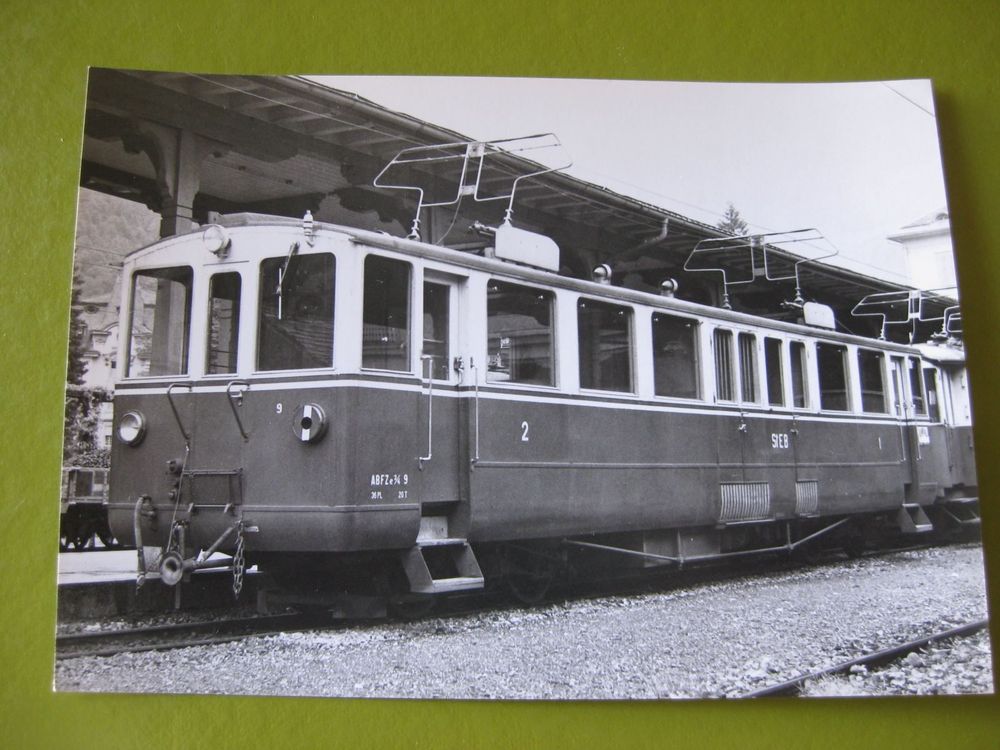 AK Bahnhof Engelberg mit Zug (Neu (gemäss Beschreibung)) in Malters für CHF 7 – mit Lieferung ...