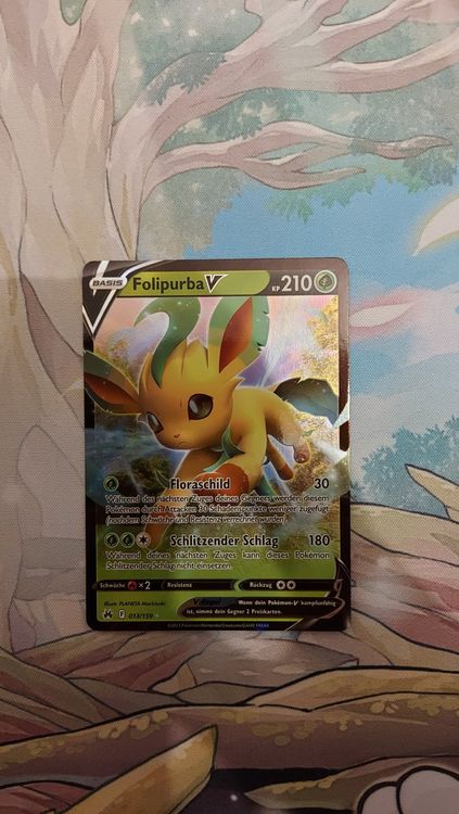 Folipurba V Zenit der Könige Pokemon Eeveelution (Neu (gemäss ...