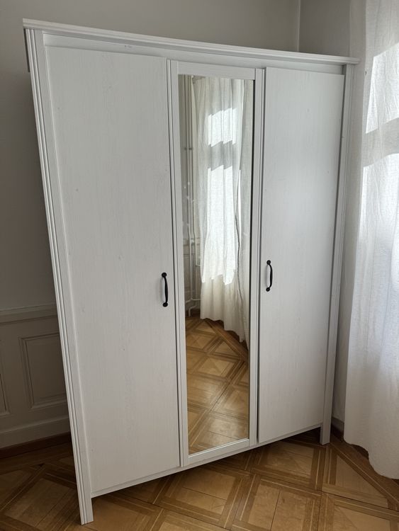Schãƒâne Ikea Brusali Kleiderschrank Bild