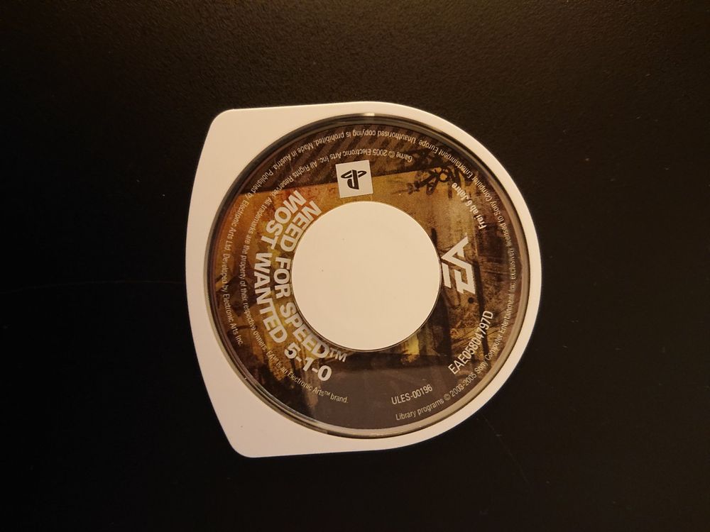 Sony PSP - Need for Speed Most Wanted 5-1-0 - Nur Disc (Gebraucht) in ...