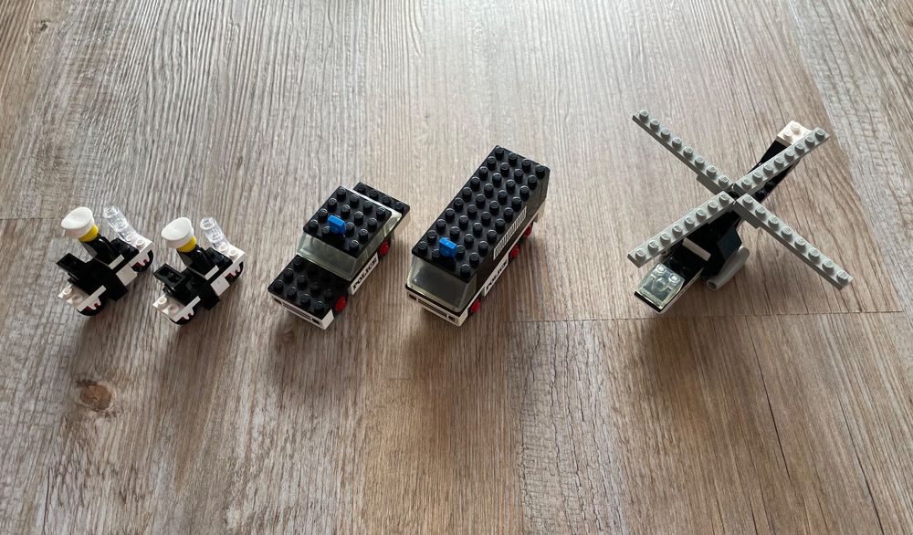 Vintage / Antik / Rarität Lego 370 Polizei Hauptquartier (Gebraucht) in ...