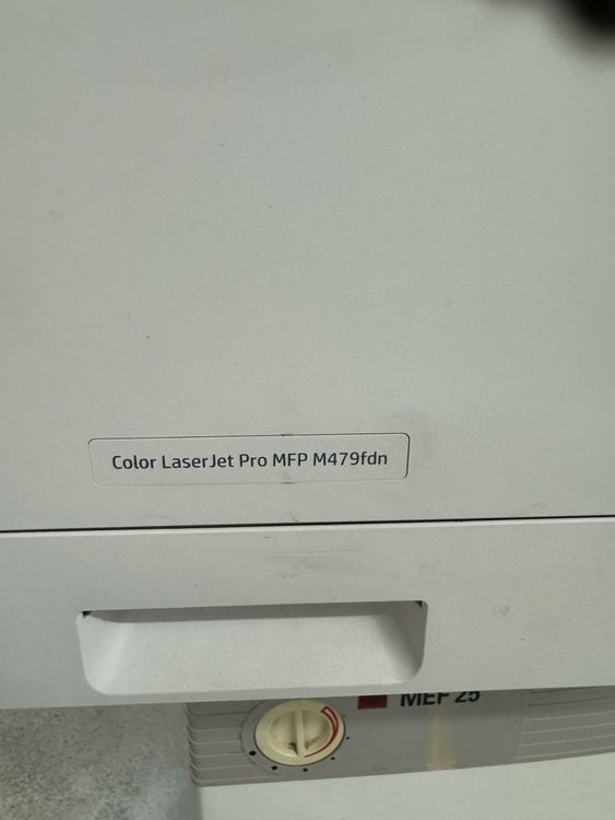 HP Color LaserJet Pro MFP M479fdn - Top Zustand (Gebraucht) in Pfungen ...