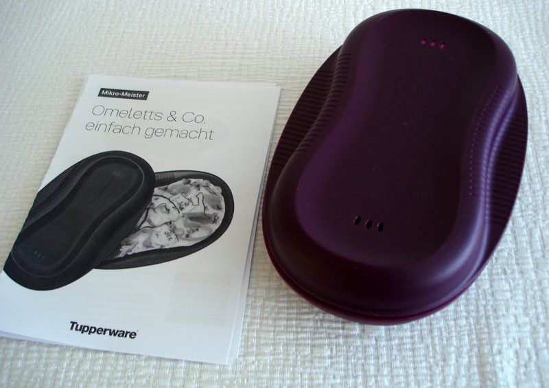 Tupperware Omeletten Meister / Maker: schnell, unkompliziert | Kaufen ...