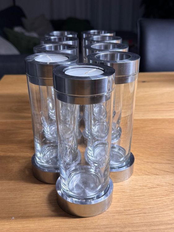 9x Windlicht / Kerzenständer von "Menu" Design: Pernille Vea (Gebraucht ...