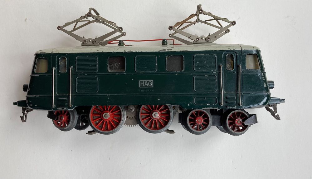 HAG 20V Eisenbahnlok, Gussgehäuse, 40er Jahre - Spur0 (Gebraucht) in Gockhausen für CHF 130 ...
