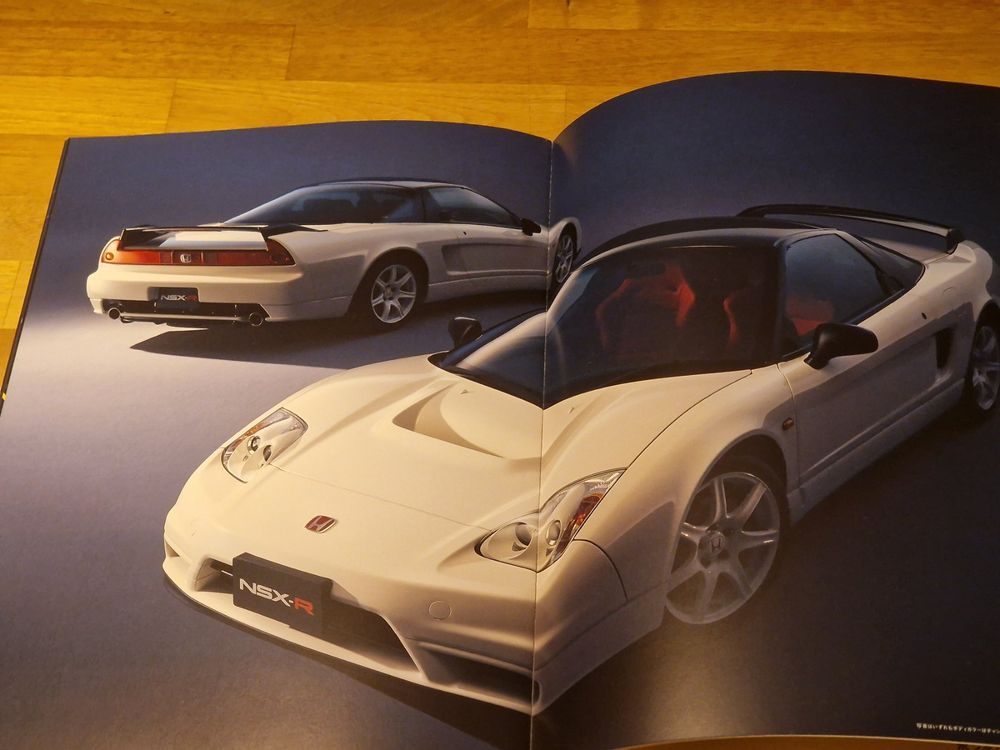Honda Nsx Type R Prospekt Brochure Nürburgring Gebraucht In Für Chf