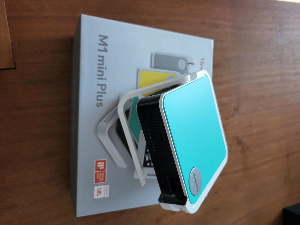 Mini Beamer Viewsonic M1 Mini Plus | Kaufen auf Ricardo