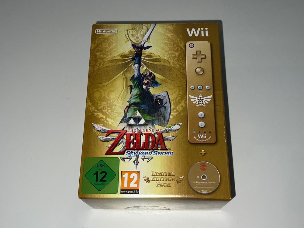 Nintendo Wii - Zelda: Skyward Sword Limited Edition [NEU] (Neu und ...