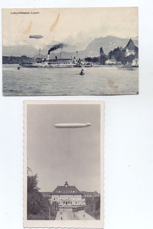 Aviatik - Zeppelin - 2 Karten | Kaufen auf Ricardo