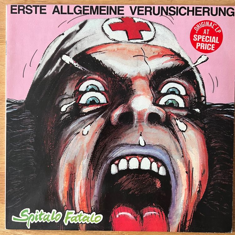 Erste Allgemeine Verunsicherung - Spital Fatal / 1. D 1983 (Gebraucht ...