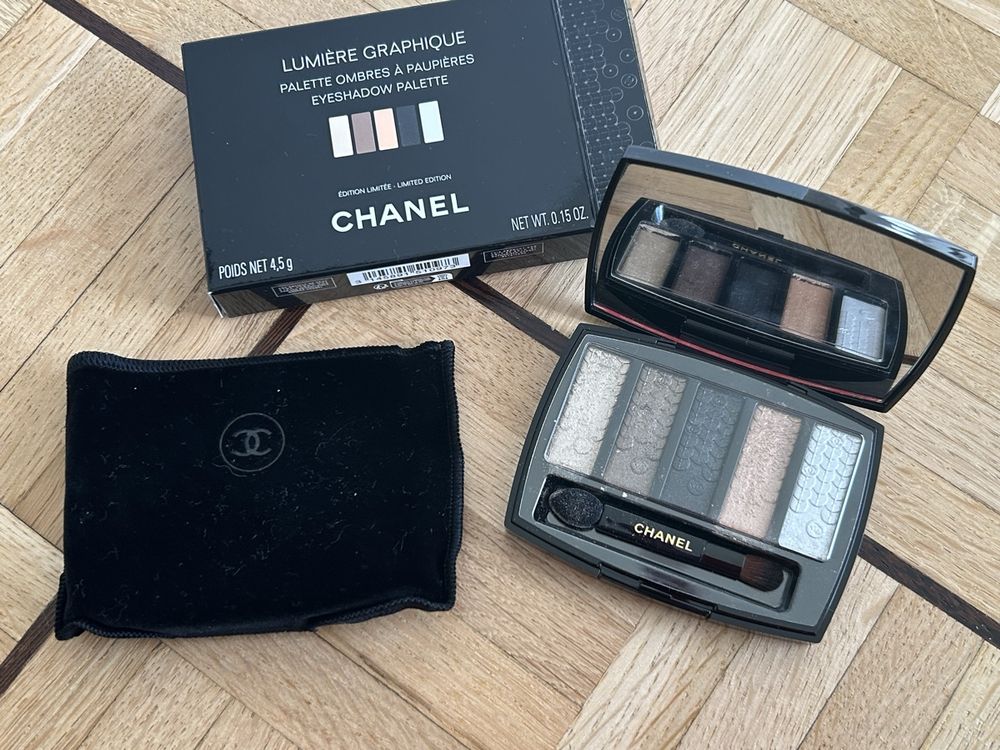 Chanel Lumière Graphique Palette Yeux, Edition Limitée (D'occasion) à ...