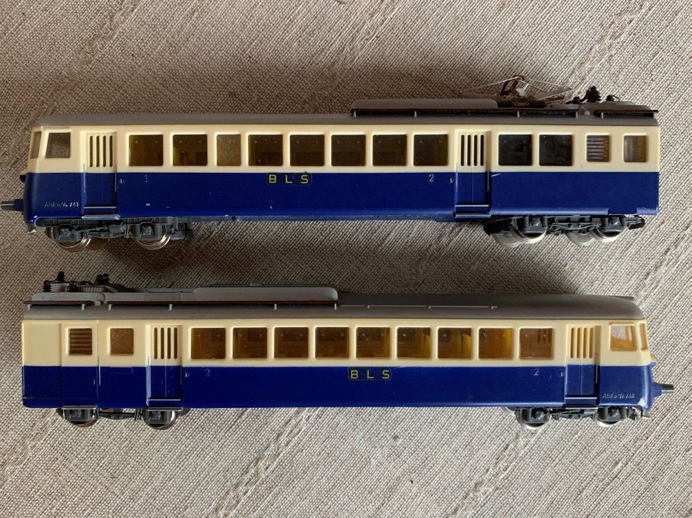 Kleinbahn BLS Doppel-Triebwagen | Kaufen auf Ricardo