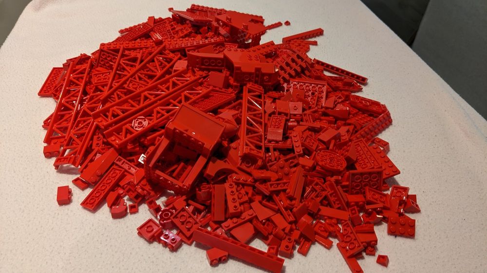 Lego Set rot 1.1 kg | Kaufen auf Ricardo