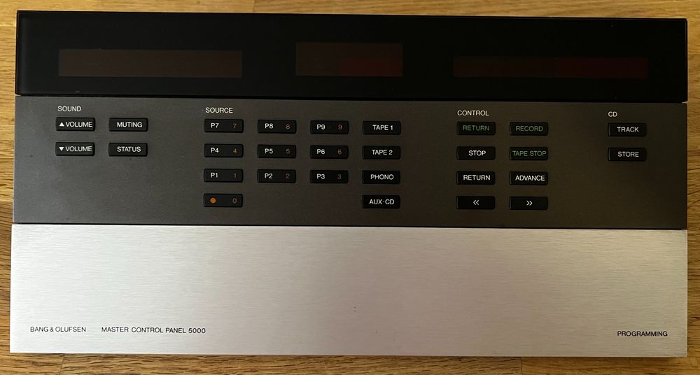 Bang & Olufsen Master Control Panel 5000 (Gebraucht) in Eglisau für CHF ...