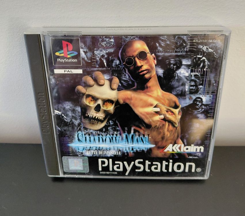 Shadow Man (PAL), PS 1 / PSX (Gebraucht) in Uezwil für CHF 19.9 – mit ...