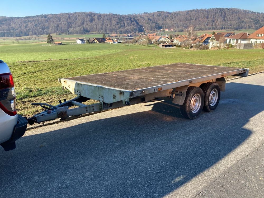 Anhänger 3500 kg Daltec Cargo 35 Nutzlast 2470 kg (Defekt) in Messen ...