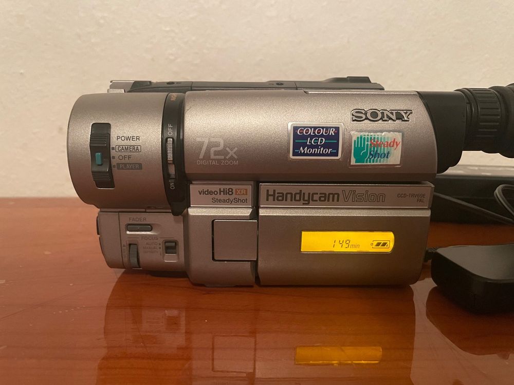 Sony CCD-TRV69E Hi8 Kamera | Kaufen auf Ricardo