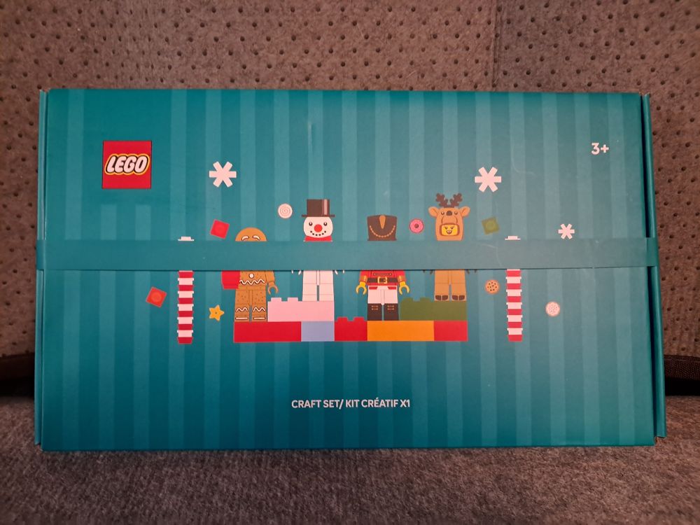 Lego 5009114 Weihnachts-Bastelset Neu | Kaufen auf Ricardo
