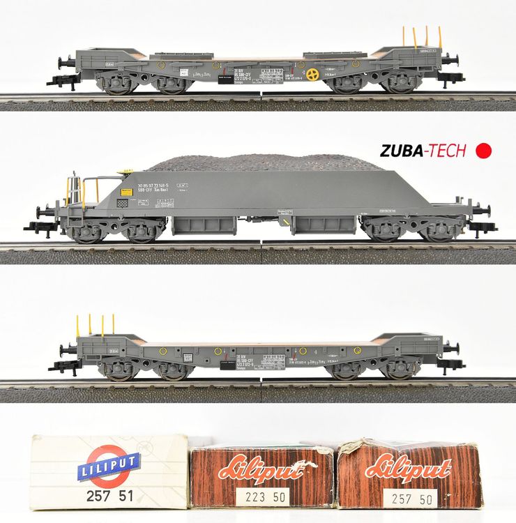 Liliput 3x gedeckte Güterwagen der SBB H0 GS mit OVP (Gebraucht) in St. Gallen für CHF 60 – mit ...