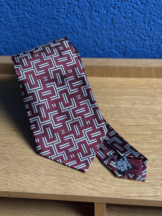 Cravate dans l esprit Chanel (Neuf avec emballage d'origine) à Founex ...