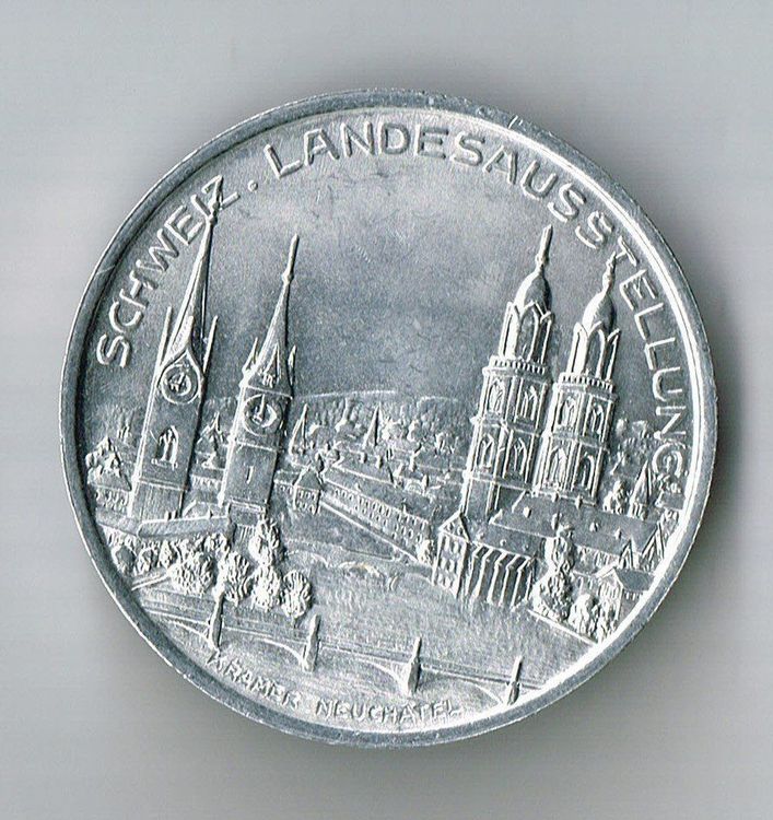 Aluminium Pavillon_Schweizer Landesausstellung_1939 | Kaufen auf Ricardo