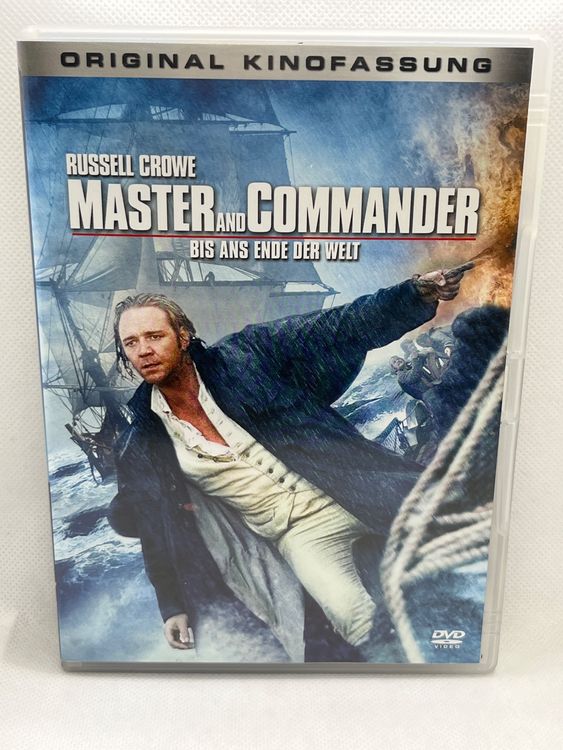 Master & Commander DVD - Top Zustand! Russell Crowe! (Gebraucht) in ...