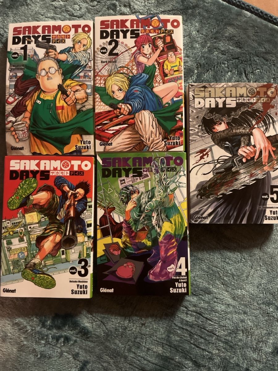 Manga "Sakamoto Days" (Neuf (Voir description)) à Cheseaux-Lausanne ...