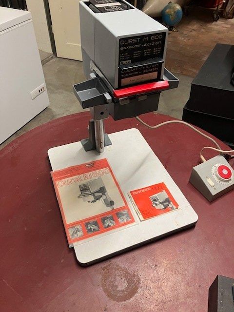 Fotovergrösserungsapparat Durst M600 60x60 | Kaufen auf Ricardo