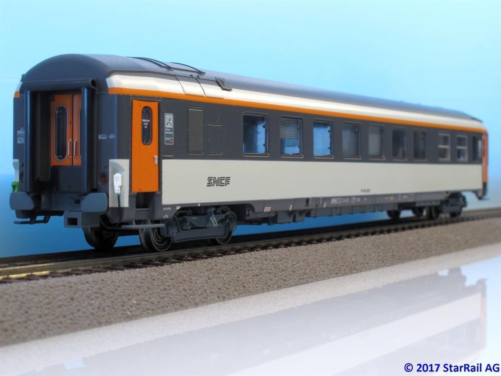 L.S.Models 40348 SNCF Voiture Resto Vru (Neuf avec emballage d'origine ...
