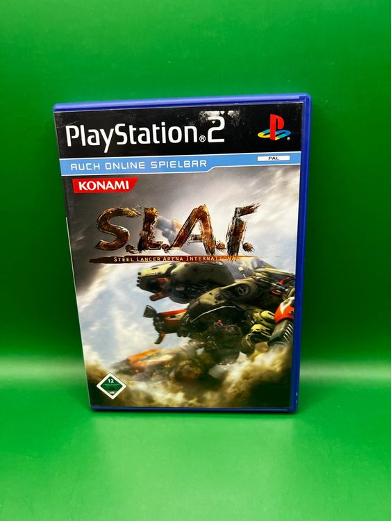 S.L.A.I. Steel Lancer Arena International (Deutsch) - PS2 (Gebraucht ...