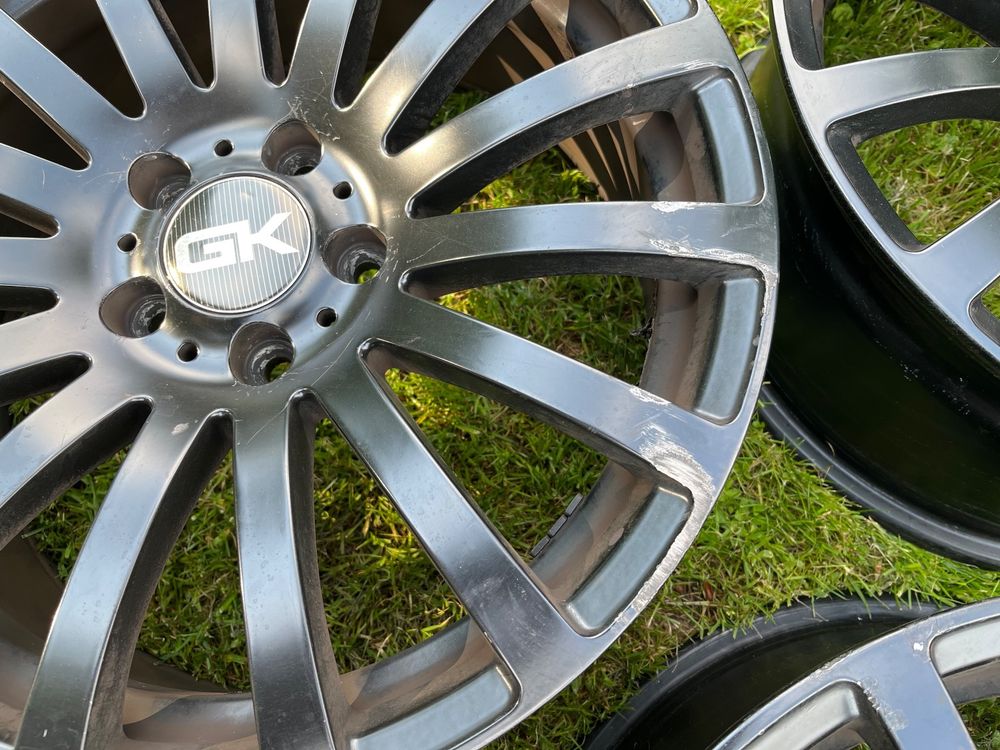 17 Zoll GK Aluminium-Felgen Schwarz (Gebraucht) in Kleinbösingen für ...