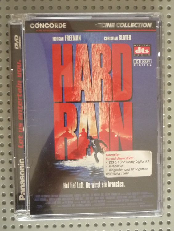 Hard Rain (DVD) Christian Slater, Morgan Freeman (Gebraucht) in Aarau ...