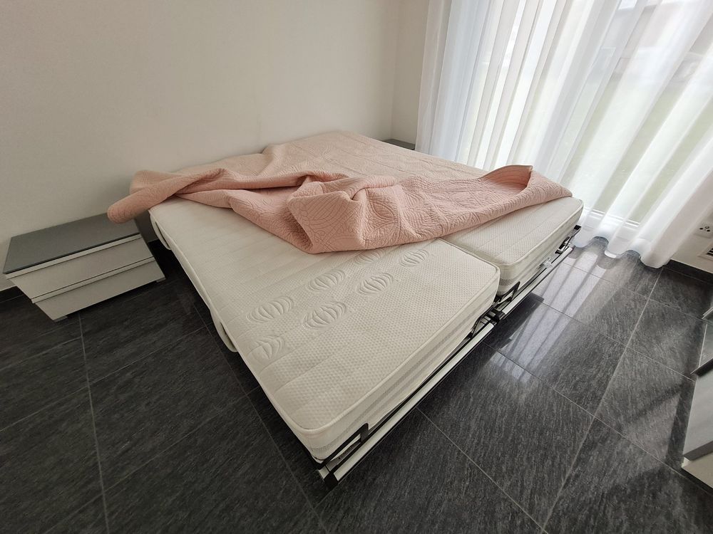 Bett Nr 1