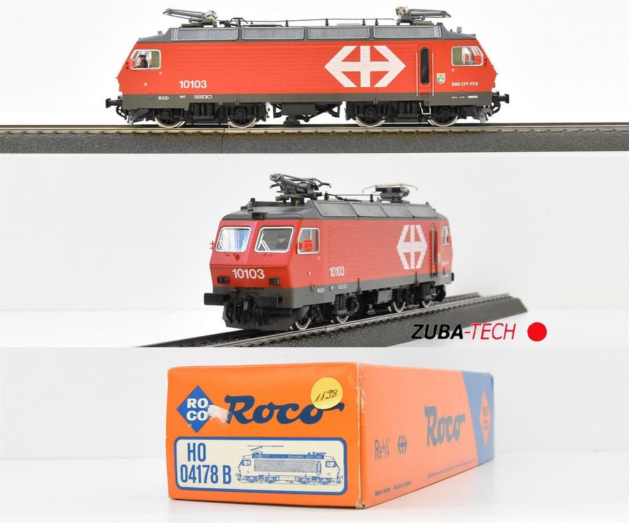 Roco 04178B E-Lok Re 4/4 IV SBB H0 GS OV (Gebraucht) in St. Gallen für CHF 34 – mit Lieferung ...