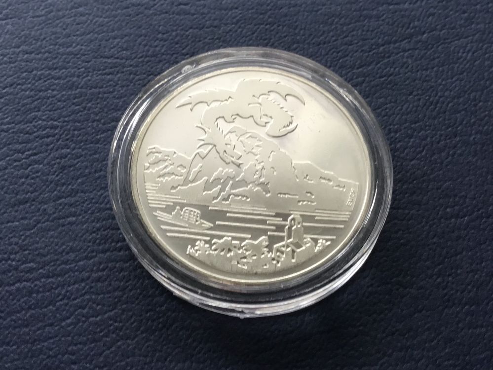 20 Franken Silbermünze Drache von Breno 1995 Stgl (Neu (gemäss ...