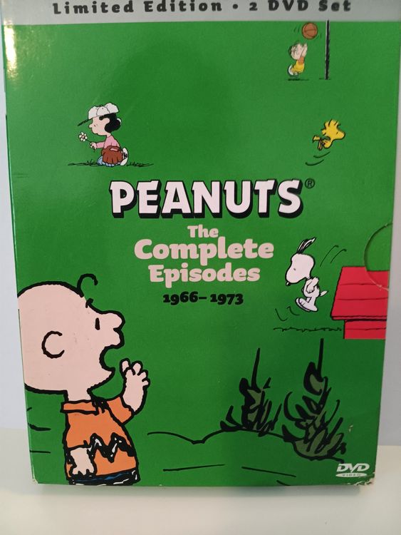 PEANUTS The Complete Series 2 DVDs+ Poster | Kaufen auf Ricardo