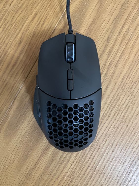 Glorious Model I - Lightweight RGB MOBA & MMO Mouse (Black) (Neu ...