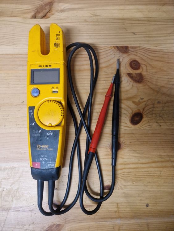 Fluke T5-600 Multimeter (Gebraucht) in Wattenwil für CHF 64 – mit ...