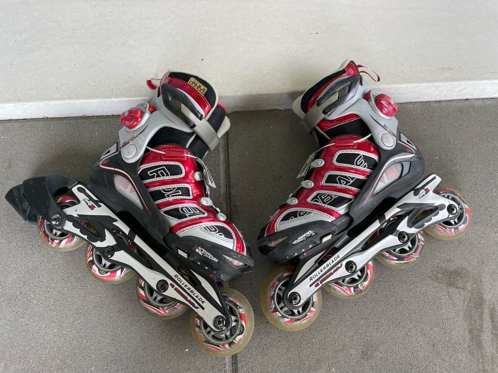 Rollerblades Gr. 32-37 | Kaufen auf Ricardo